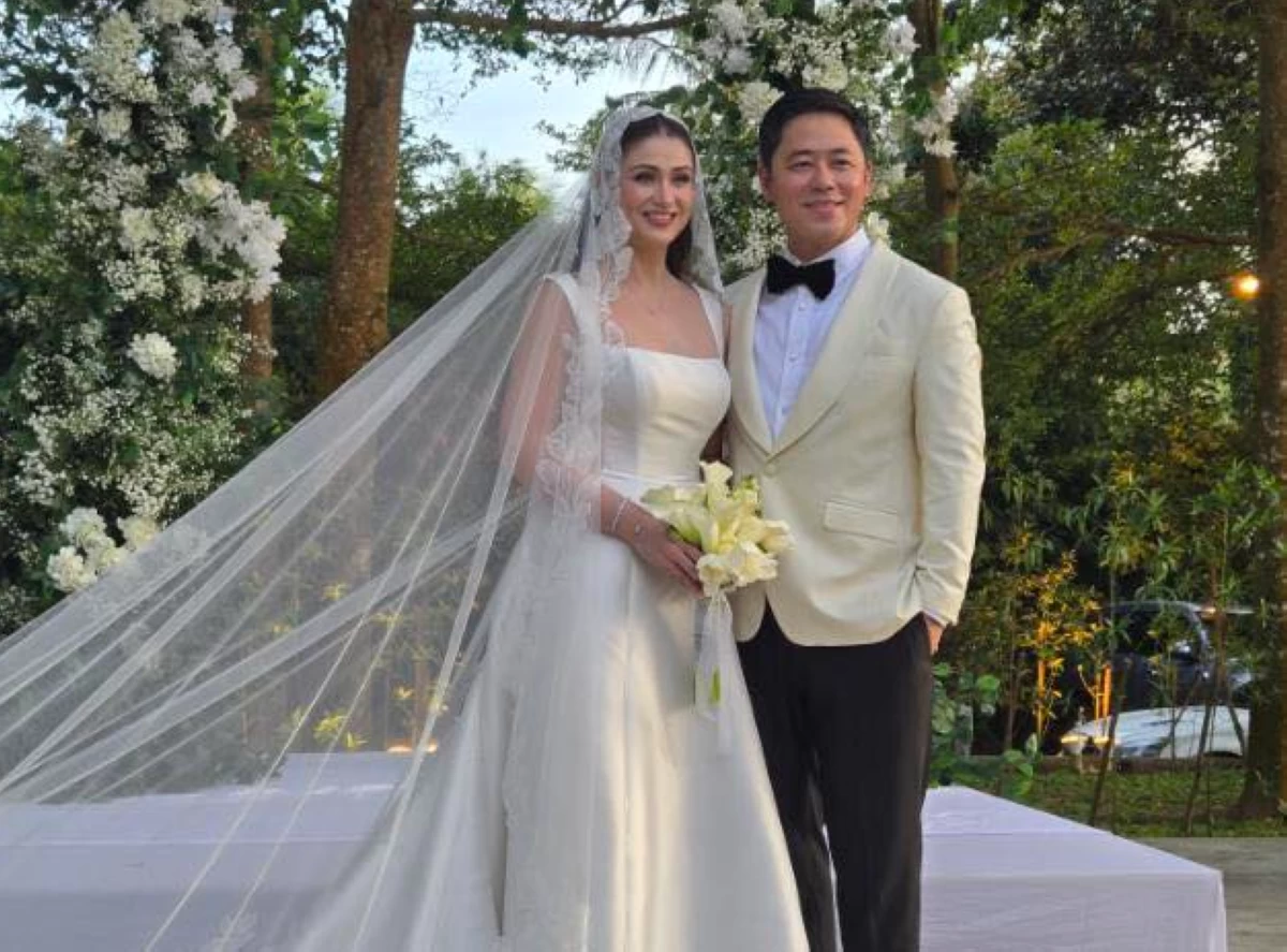 Manila Bulletin - LOOK: Carla Abellana ties the knot with her non ...