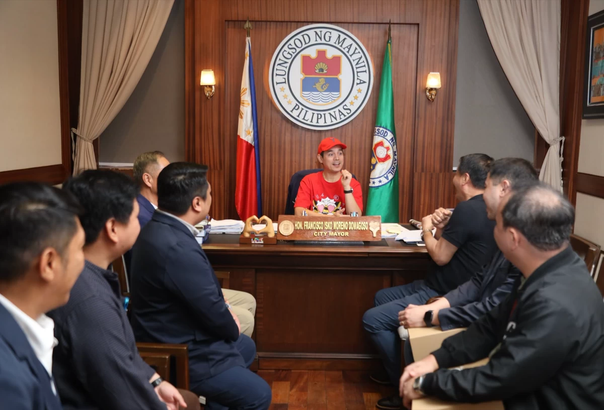 Manila Bulletin - Mayor Isko backs telco-led internet, digital learning ...