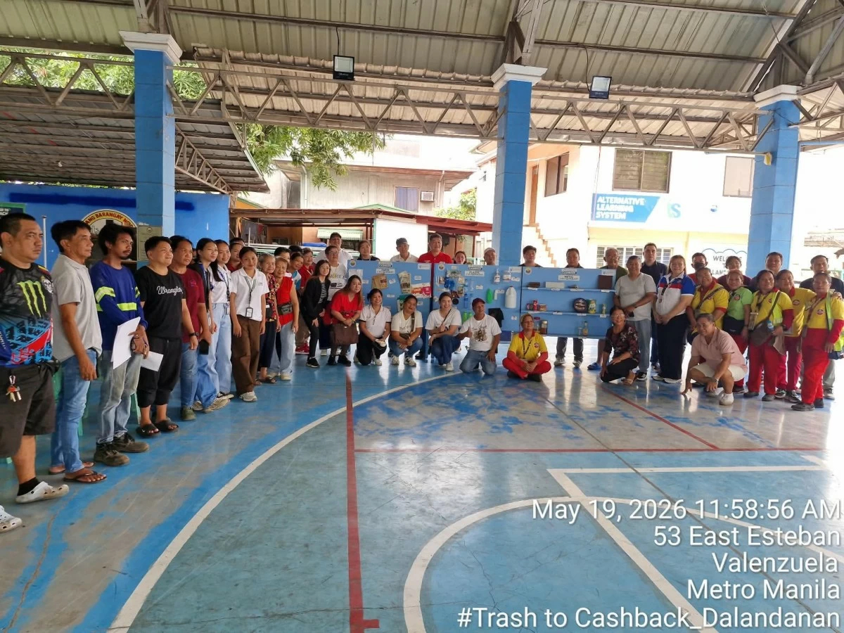 Manila Bulletin - Valenzuela residents earn rewards through recycling ...