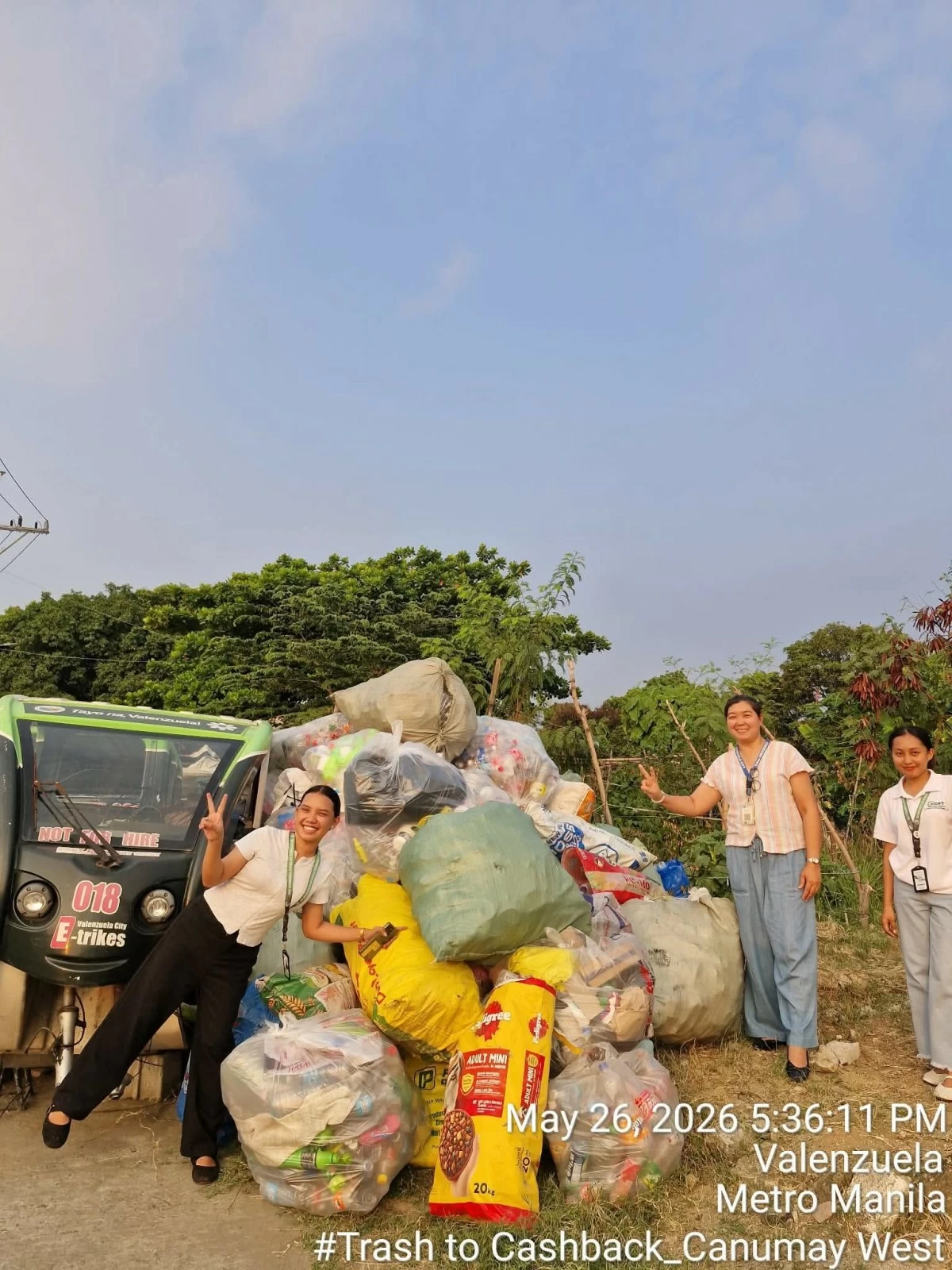Manila Bulletin - Valenzuela residents earn rewards through recycling ...