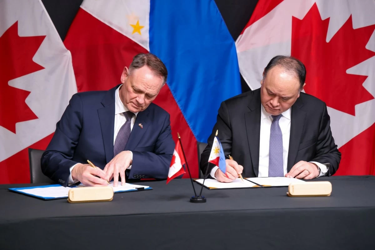 Manila Bulletin - PH, Canada sign logistics pact to put ‘teeth’ into ...