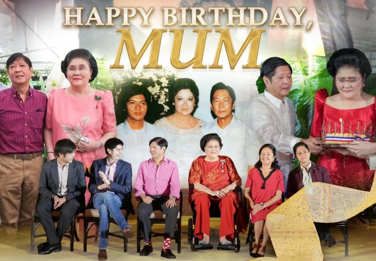 Manila Bulletin - Marcos marks Imelda's 97th birthday, calls former ...