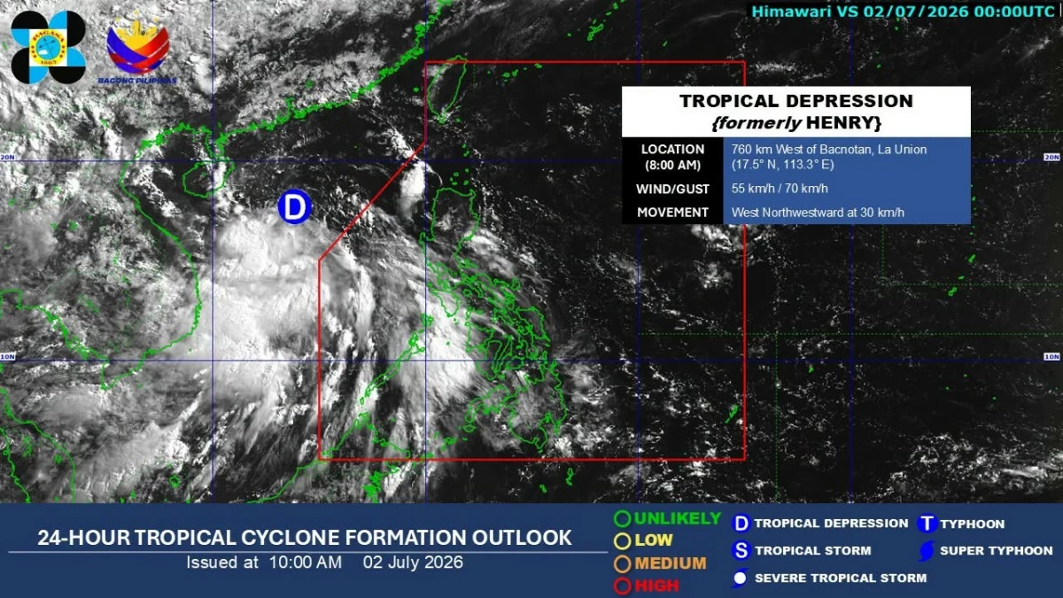 Manila Bulletin - No tropical cyclone expected inside PAR over the next ...
