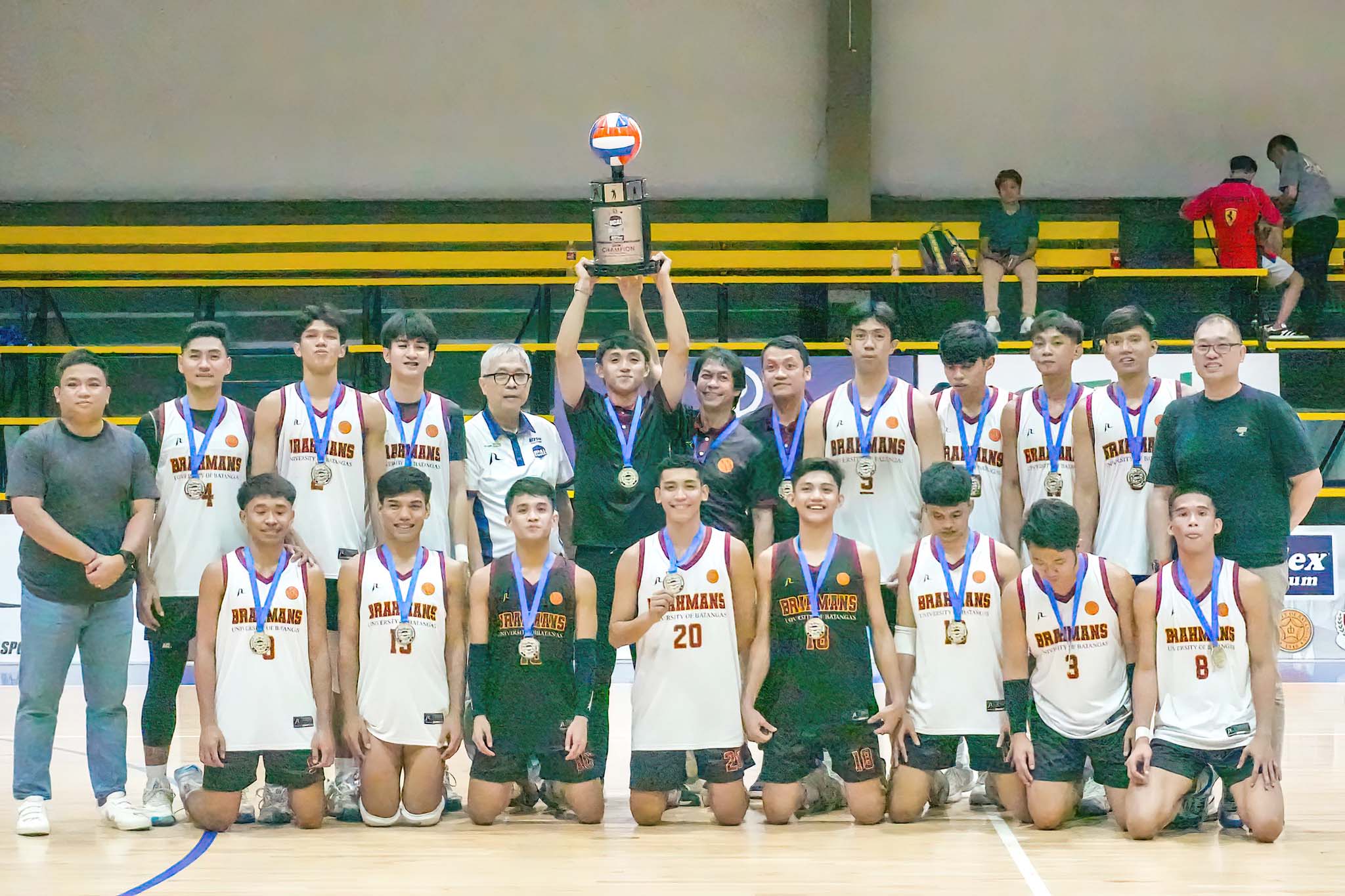 Manila Bulletin - UB captures UCAL men’s volleyball crown