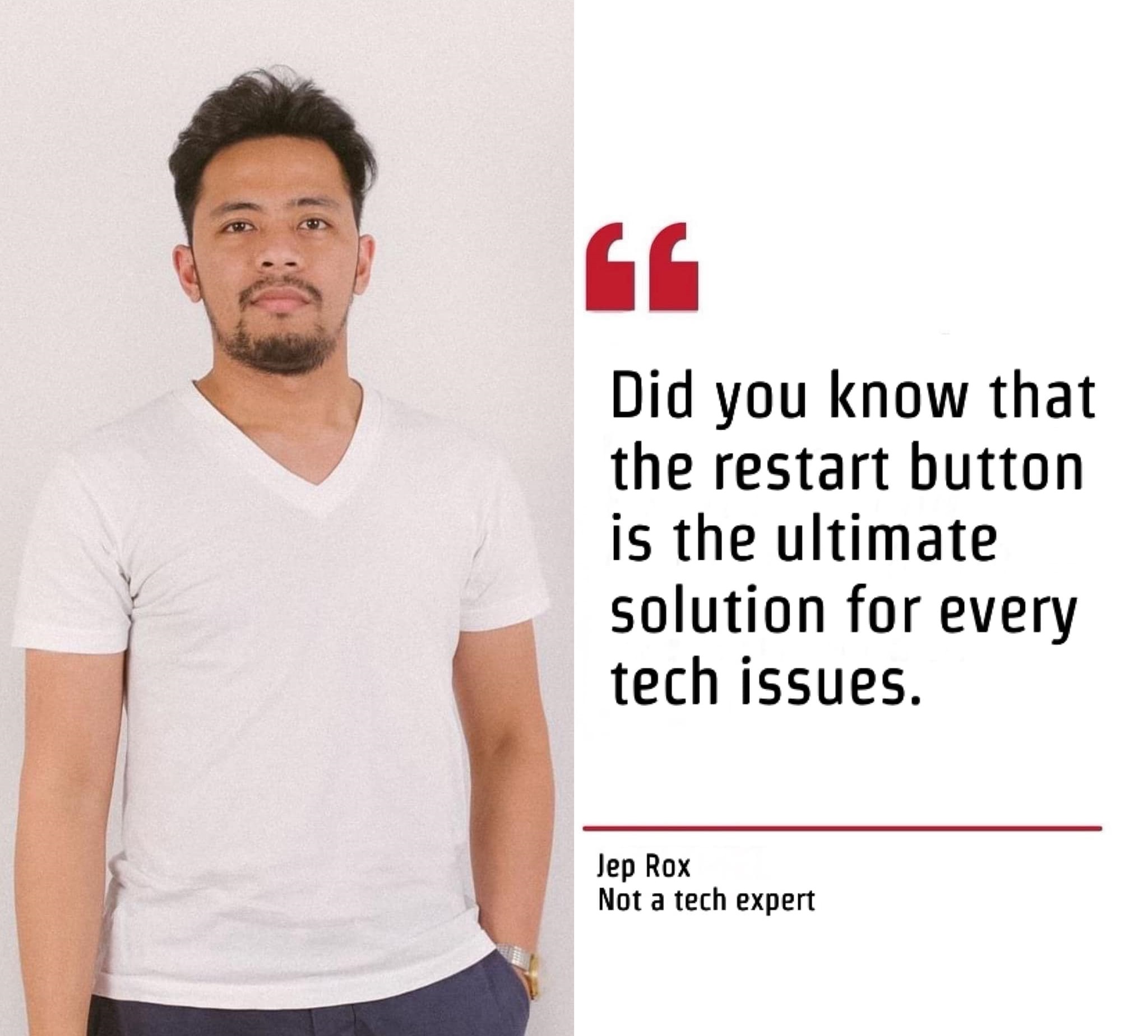 restart button not working