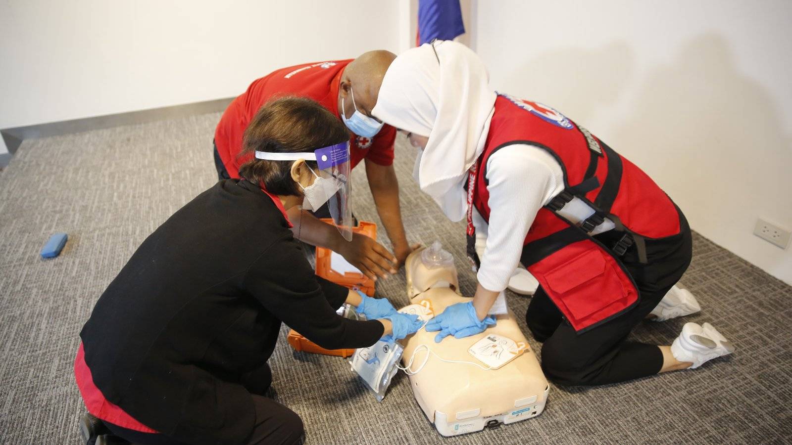 Manila Bulletin - PH Red Cross joins celebration of World First Aid Day ...