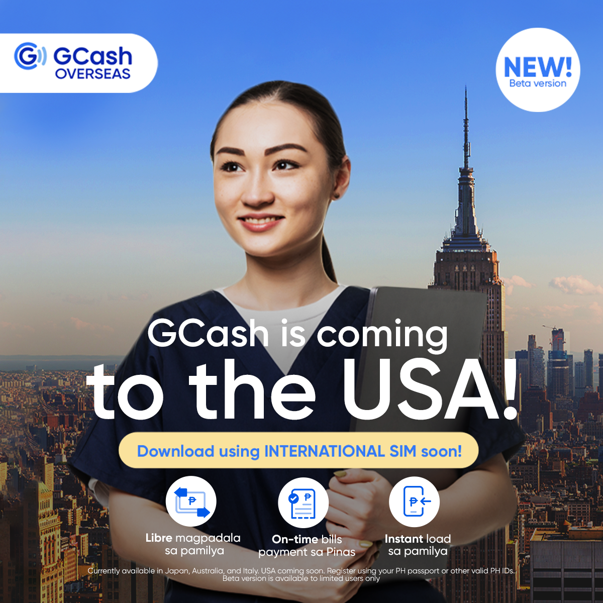 Manila Bulletin - GCash rolling out US service