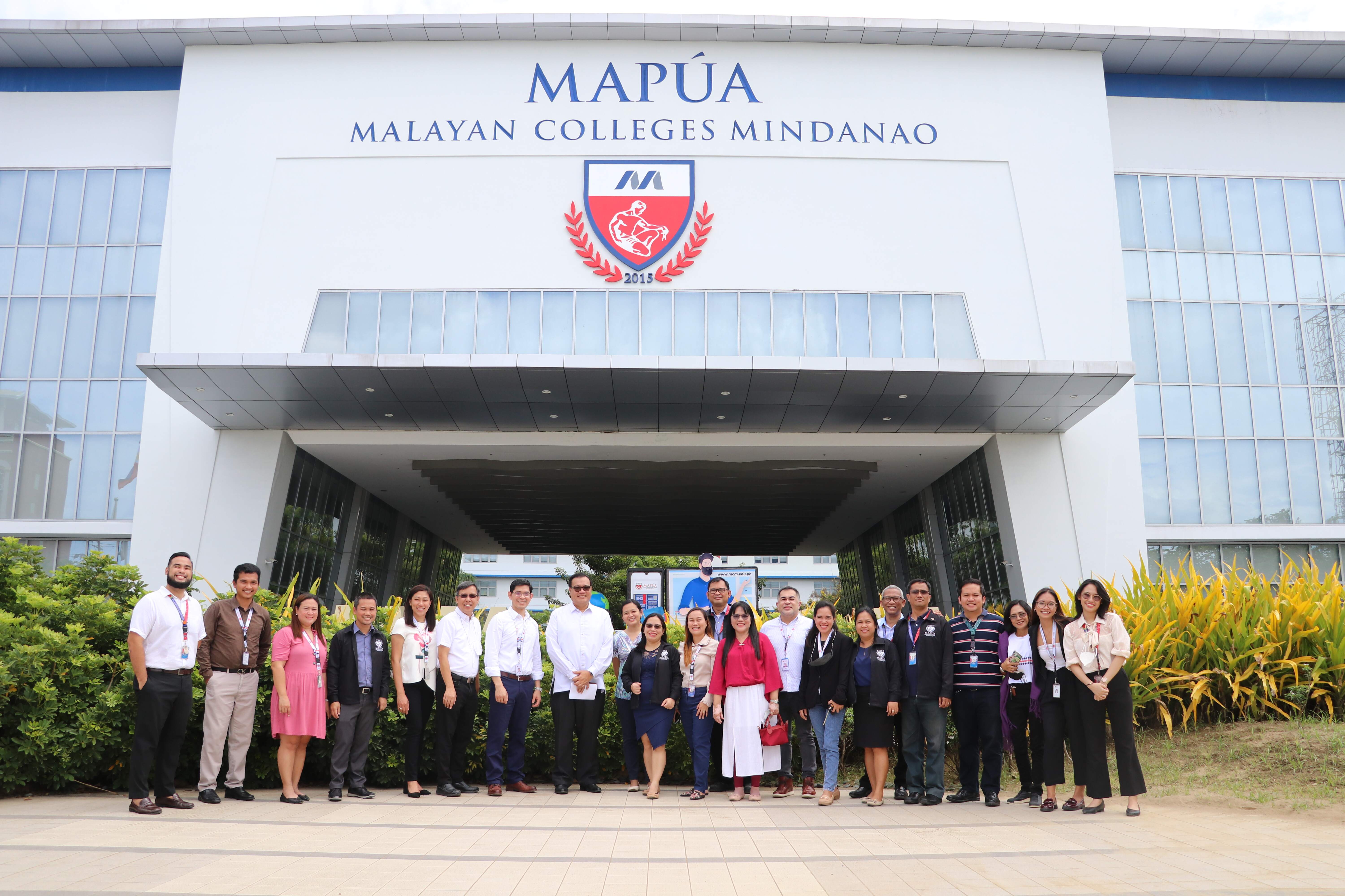 Logotipo De Mapua Ptc